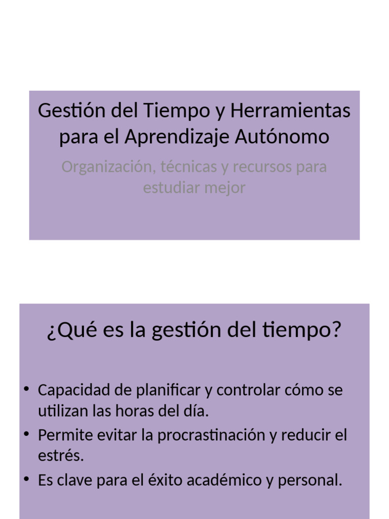 Trello para la Gestión del Tiempo | PDF