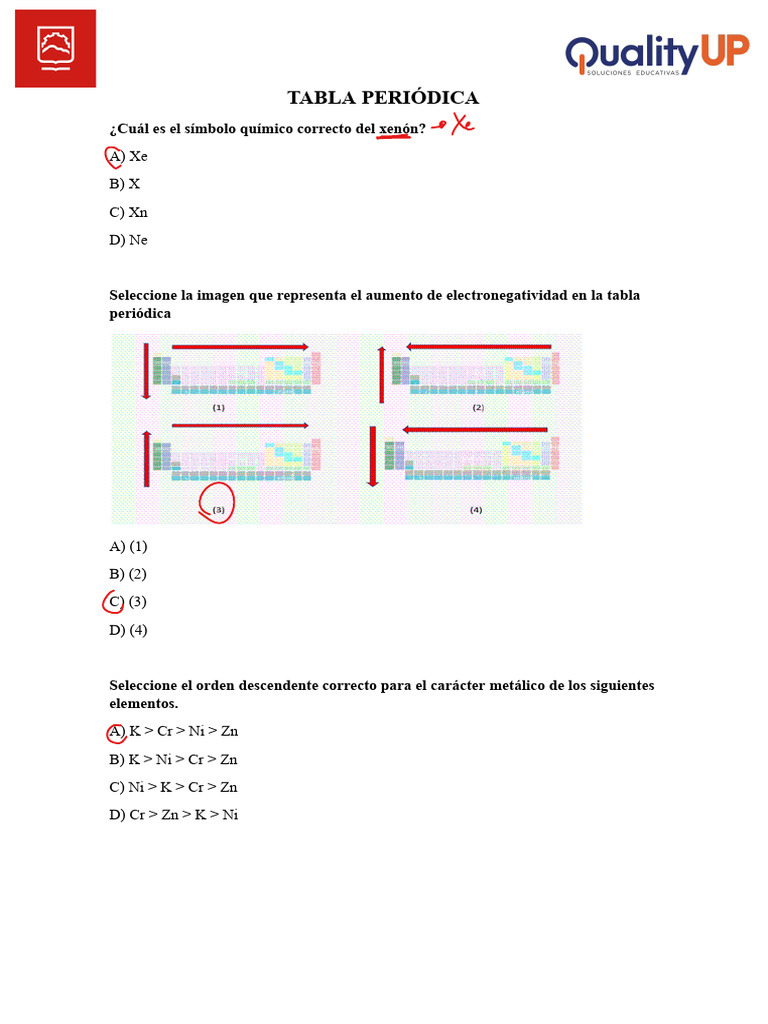 Clase2 Tabla Periódica | PDF | Elementos químicos | Rieles