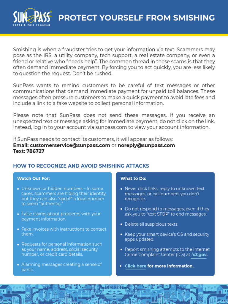 Phishing Alert Message | PDF