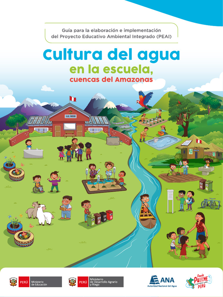 Cultura Del Agua ANA | PDF | Agua | Sustentabilidad