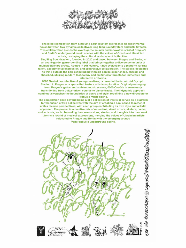 Sing Sing Soundsystem Split Compilation | PDF