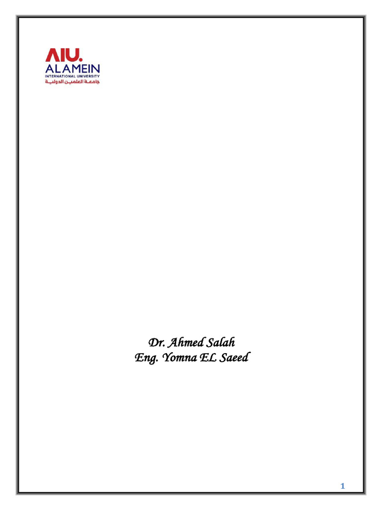 Sheet (1) - Answer | PDF