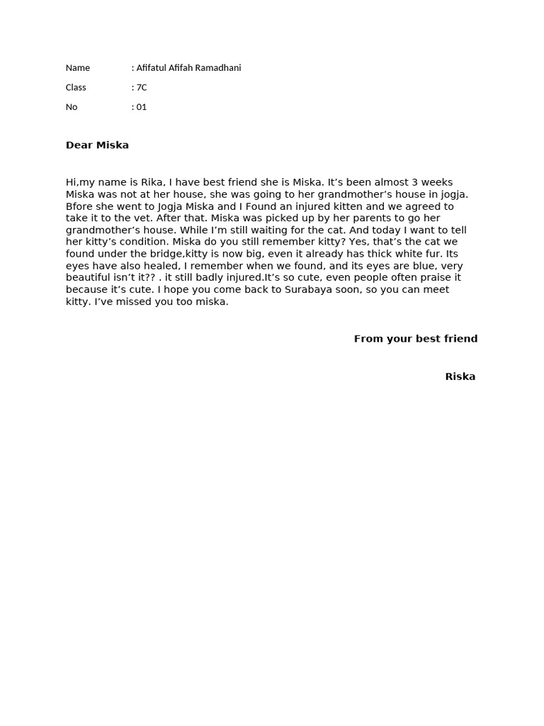 Tugas Descriptive Text (Animals) | PDF