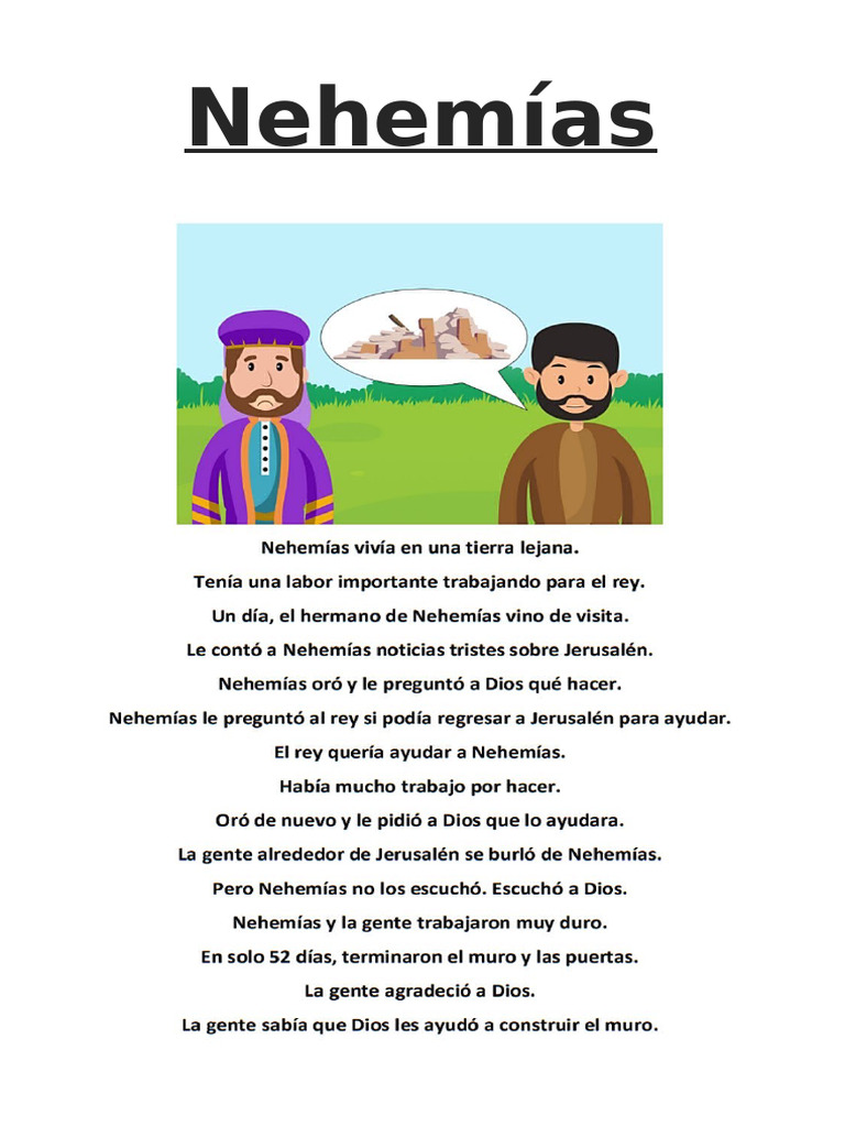Nehemías | PDF