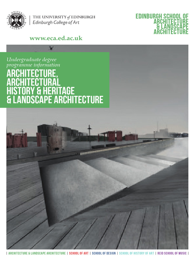 Architecture Subject Information 2020 | PDF | Academic Degree ...