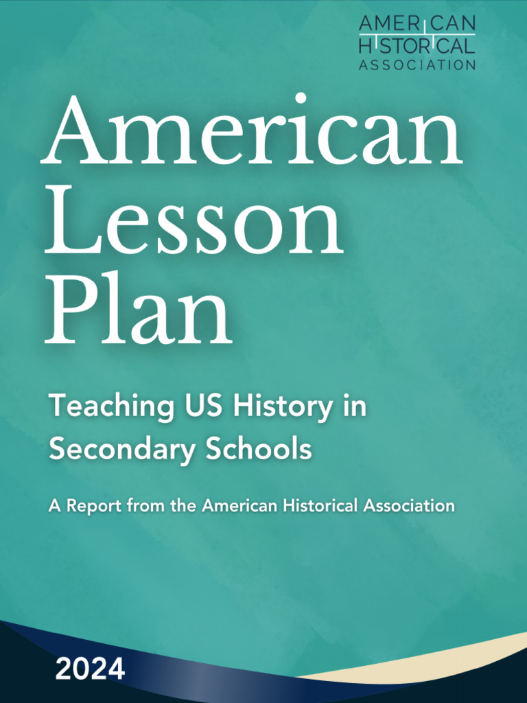 American Lesson Plan 1 | PDF | Teachers | Curriculum