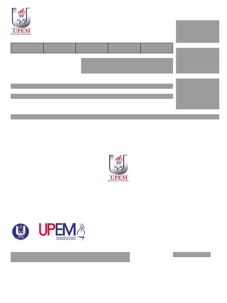Ficha de Pago UPEM 2024 - Ismael García | PDF