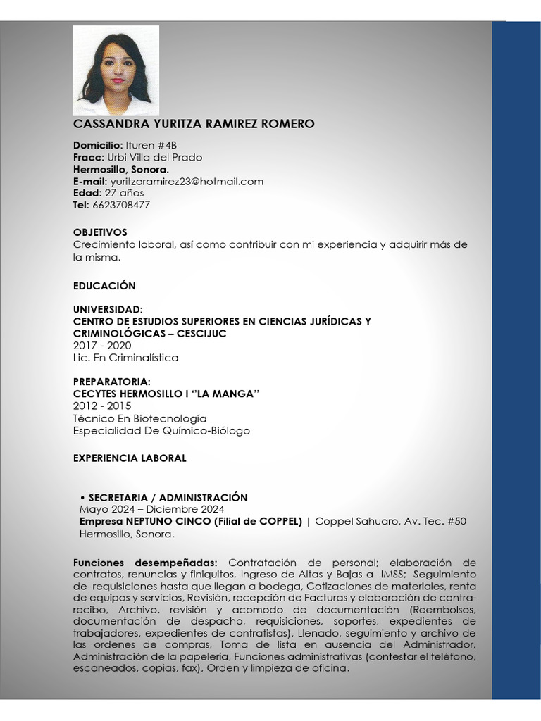 CV Ramirez | PDF