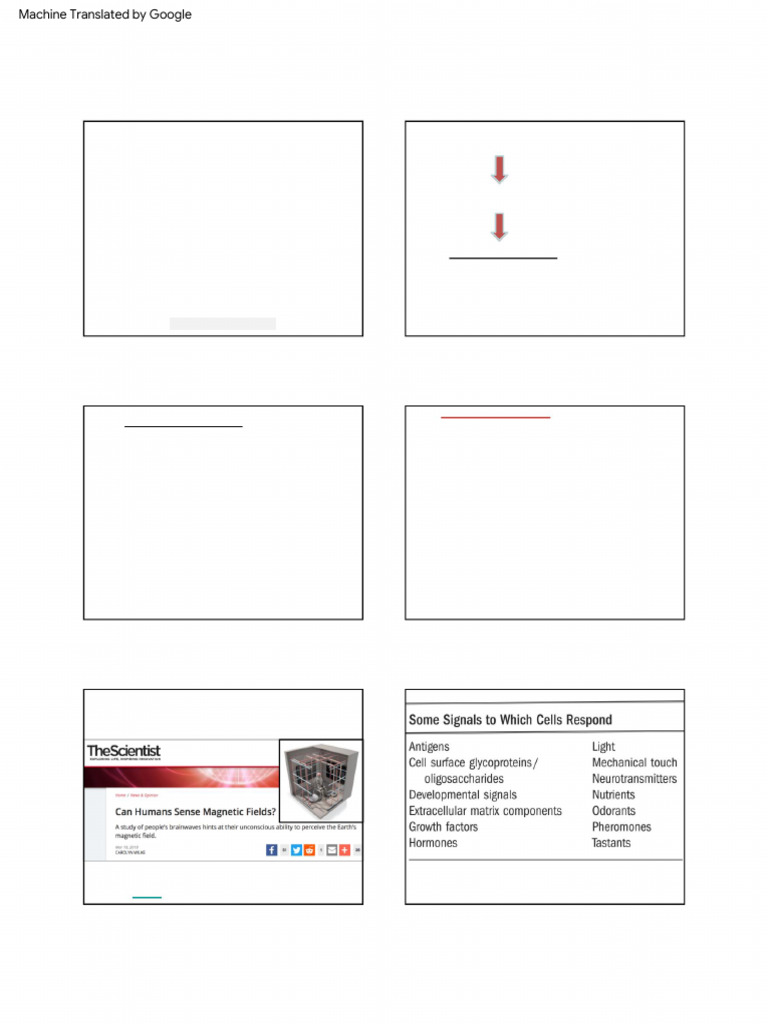 15 Biosignaling | PDF | Receptor (Bioquímica) | Transducción de señales