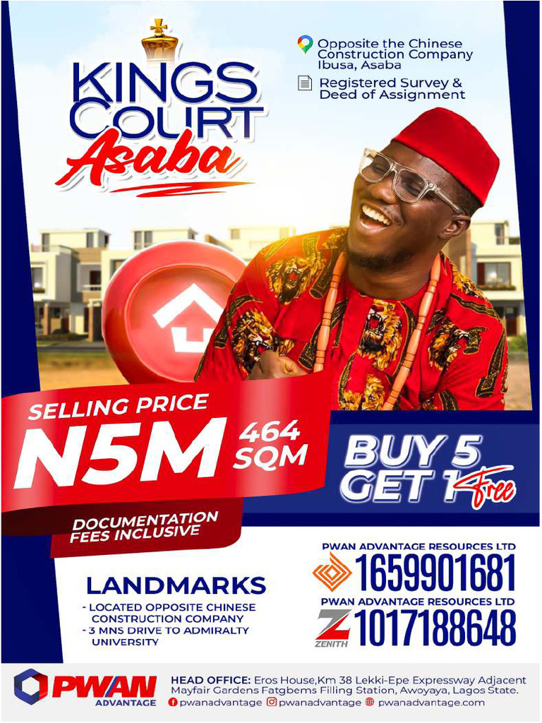 Kings Court Asaba Sub Form-2 | PDF