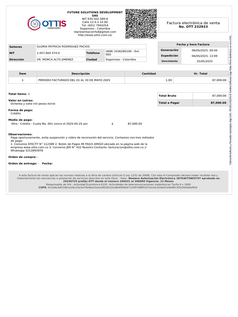 FV 08305025800082500008 Eed | PDF | Industrias de servicio