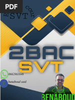 S Zoubair Cours 2PC Biof Muscle 2partie | PDF | Muscle | Contraction du muscle