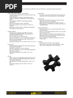 Lovejoy Inc CJ Couplings Catalog | PDF | Pump | Mechanical Engineering