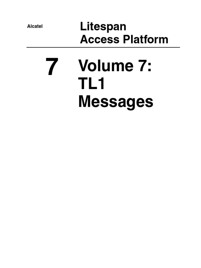 LS2000 TL1 Commands | PDF | Parameter (Computer Programming) | Disclaimer