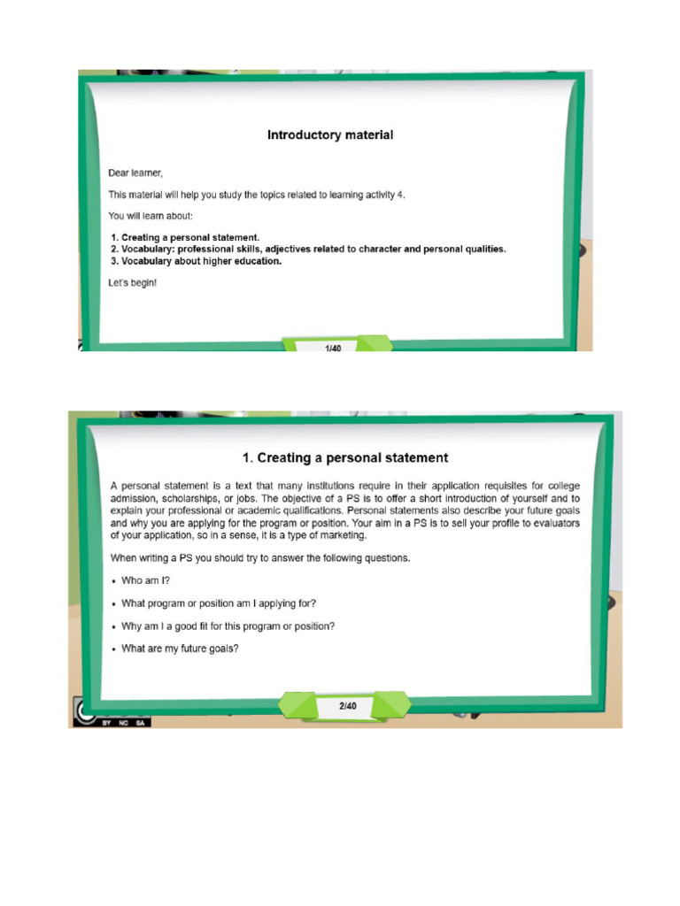 English Material Guia 8 | PDF