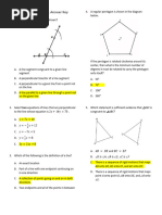 Maths G-11 Unit 6 Worksheet | PDF | Shape | Cartesian Coordinate System