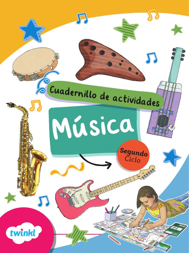 Cuadernillo de Actividades Musicales | PDF | Instrumentos musicales ...