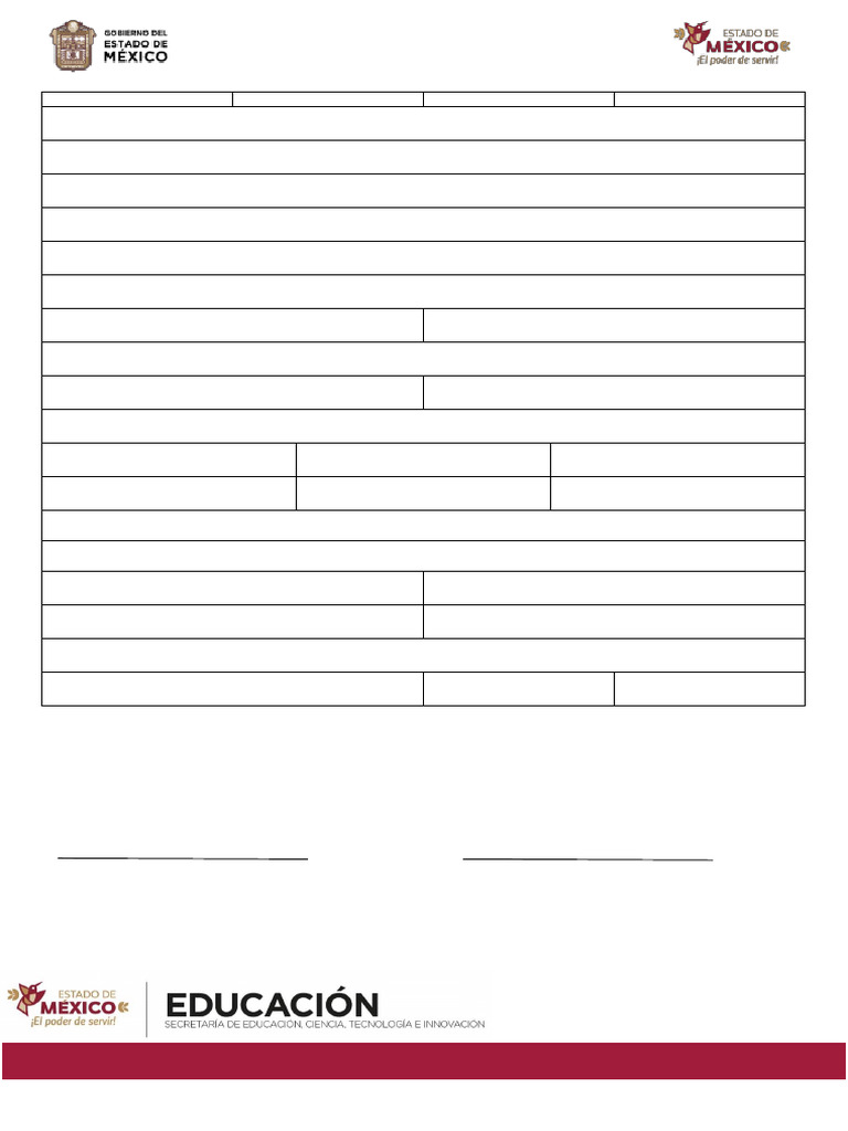 Tarjeta de Resguardo de Equipos Educativos | PDF | Educación Secundaria ...