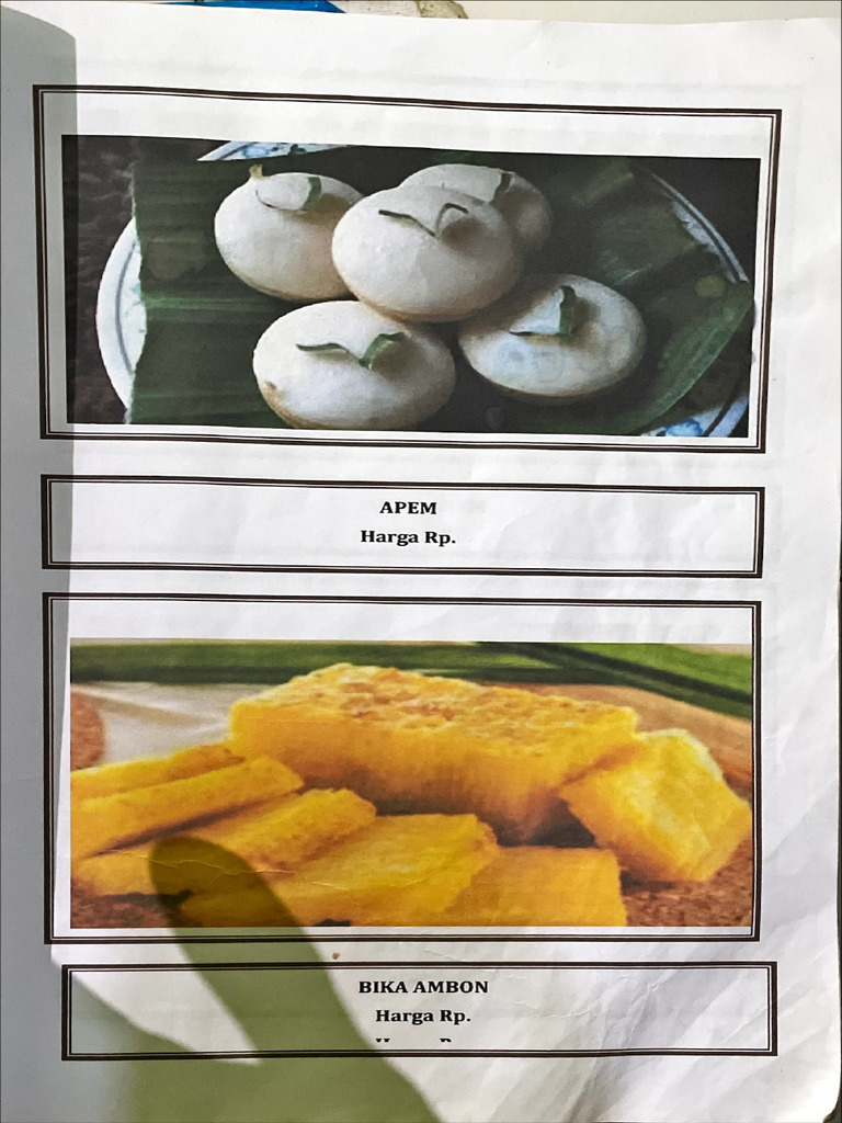 Apem Dan Bika Ambon | PDF