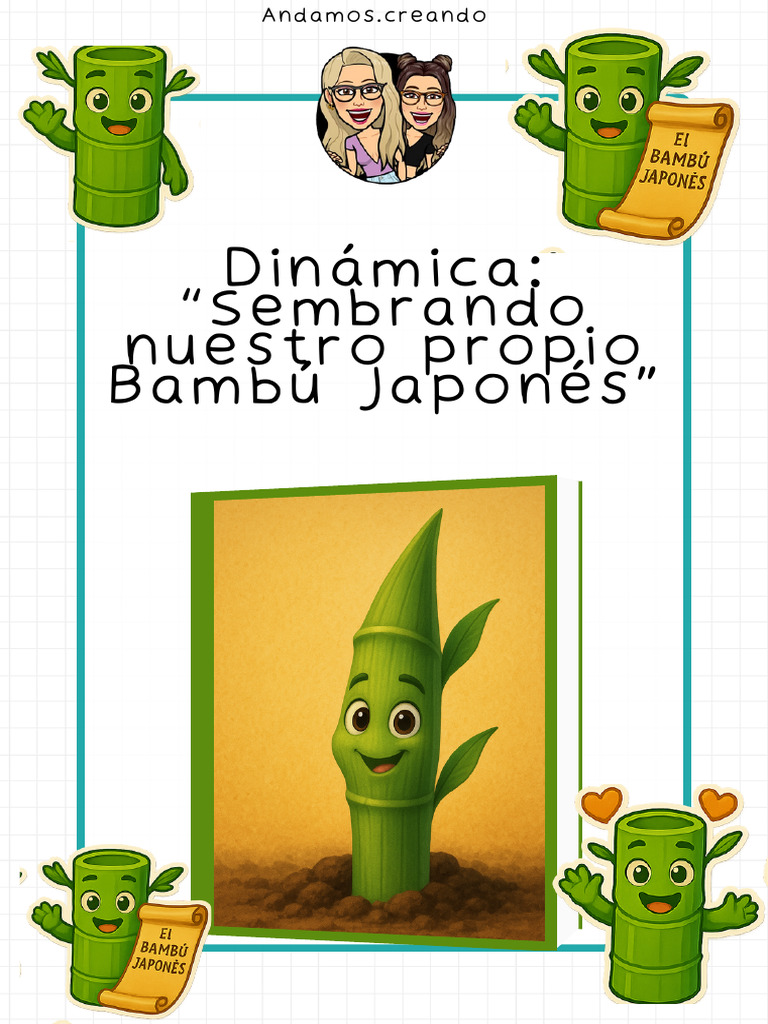 La historia del bambú japonés | PDF
