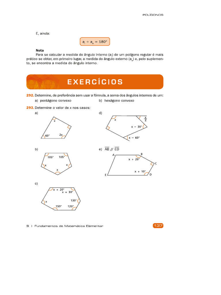 Poligonos Fme Cap | PDF