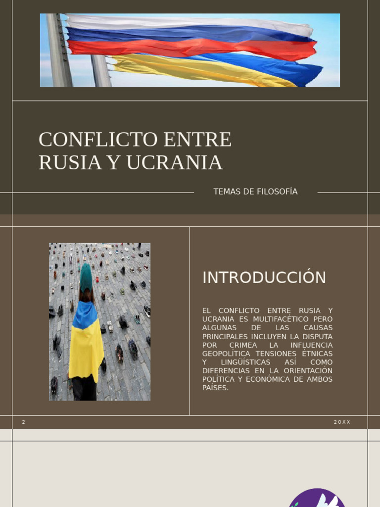 Causas y Consecuencias del Conflicto Rusia-Ucrania | PDF | Ucrania | Rusia