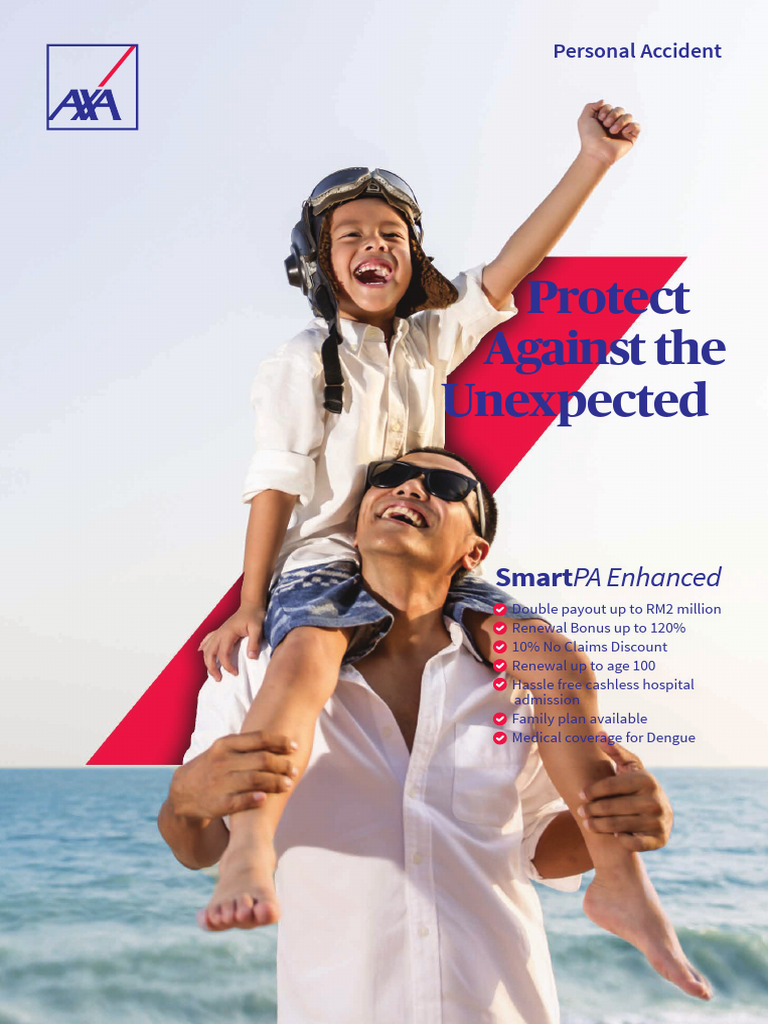 Axa SmartPA Enhanced Brochure (English) | PDF | Insurance | Hospital