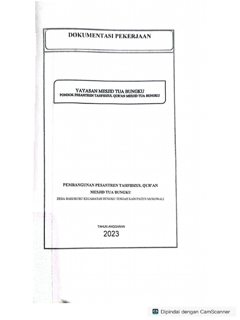 Buku Dokumentasi | PDF