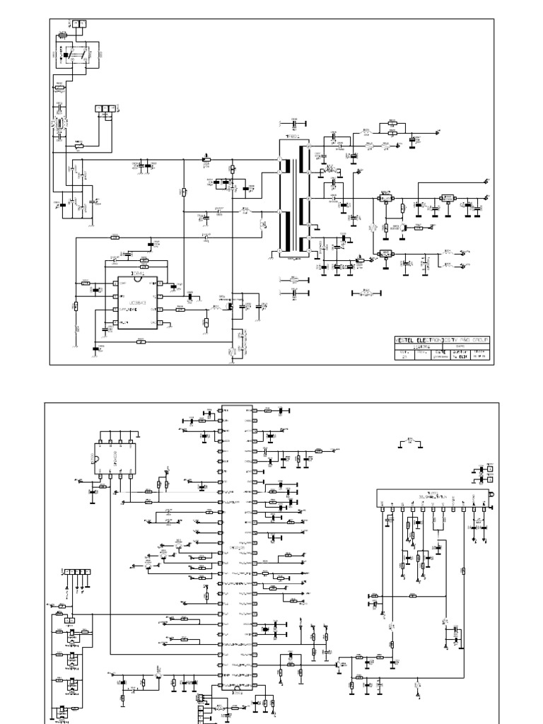 Watson FA3627T Vestel 11ak36 A15 Chassis | PDF