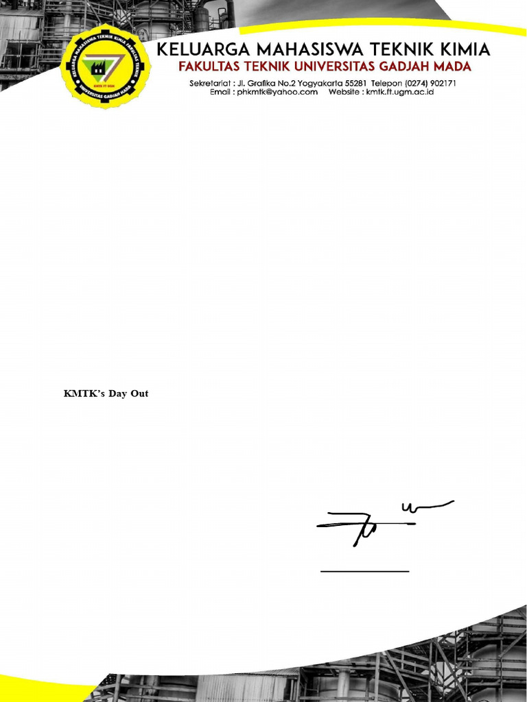 Format Surat Izin | PDF