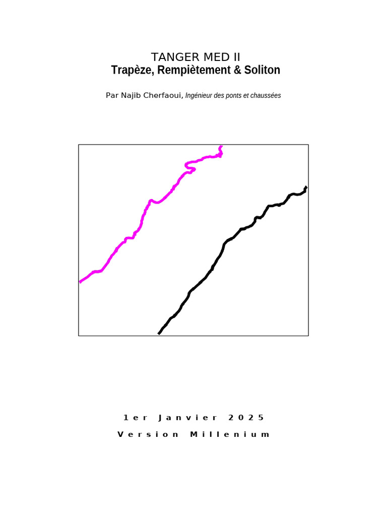 Tanger Med II : Analyse des Digues et Solitons | PDF | Risque | Maroc