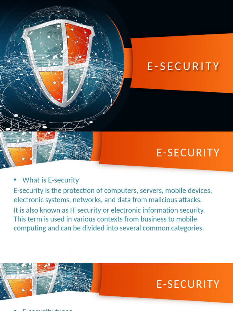 Security Template 16x9 | PDF