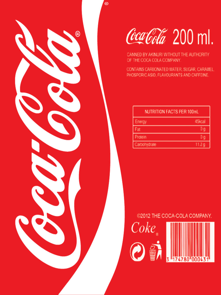 Coca Cola | PDF