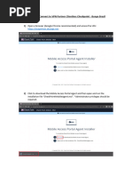 User Guidelines For Accops VPN Solution | PDF | Login | Computing