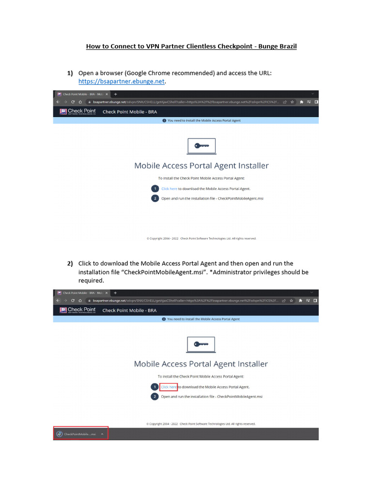 VPN Brasil Terceiros | PDF | Antivirus Software | Computing Platforms