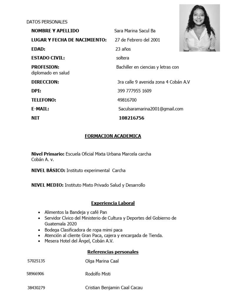 Sara Original Completo | PDF