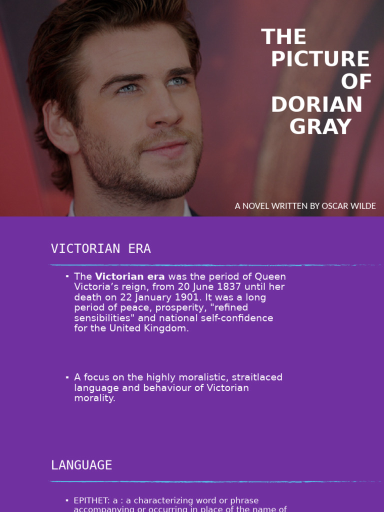 The Picture of Dorian Gray Summary | PDF | The Picture Of Dorian Gray