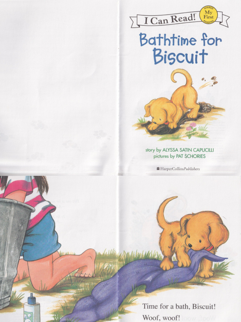 Bathtime For Biscuit | PDF