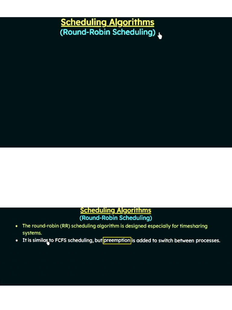 Round Robin | PDF