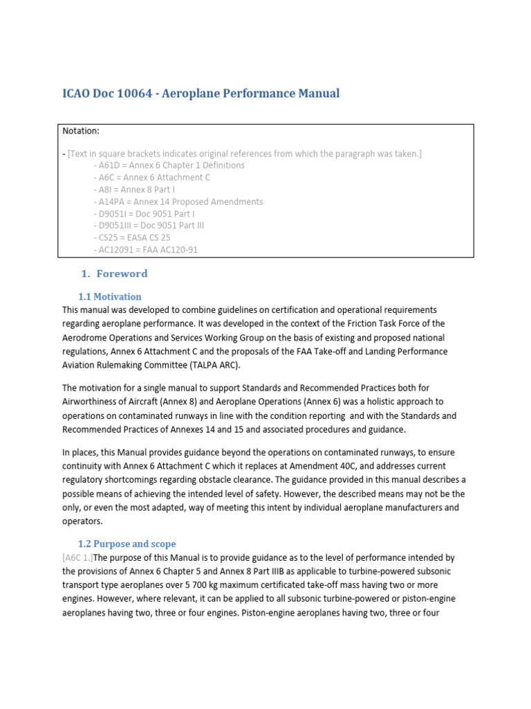 10 ICAO Friction Task Force and EASA Rulemaking Task Force | PDF | Airspeed | Runway