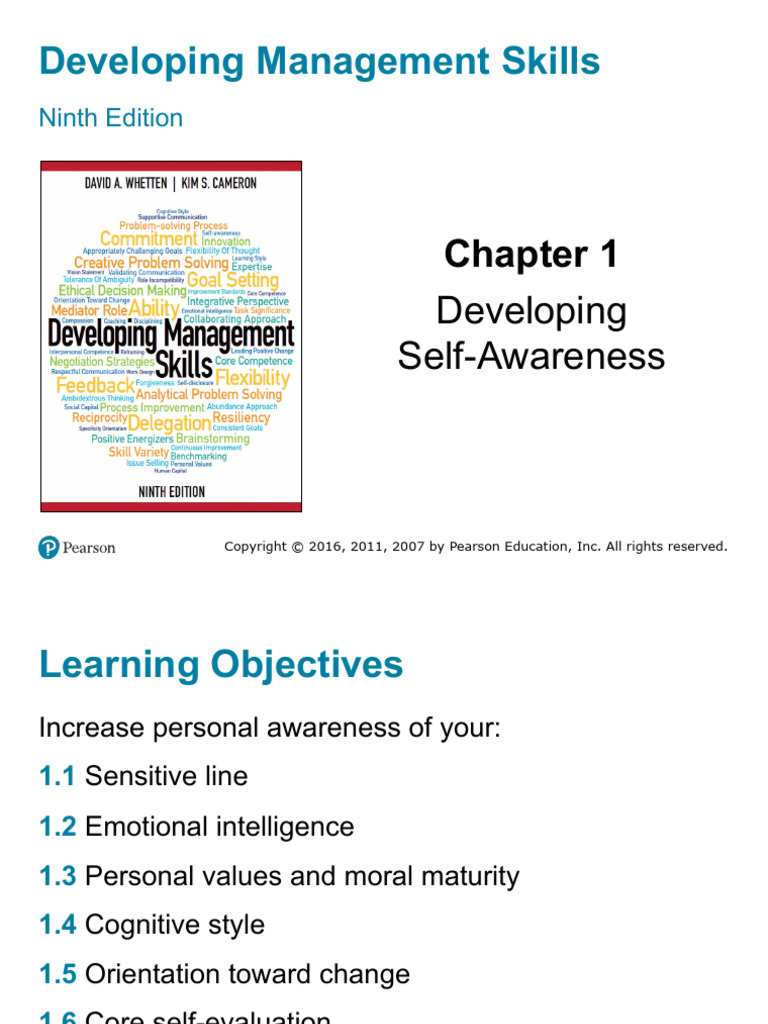 Chapter 1 Developing Self-Awareness | PDF | Cognition | Cognitive Science