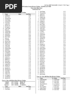 The PACER Individual Score Sheet: Score Keeper: - Group: - Date | PDF ...