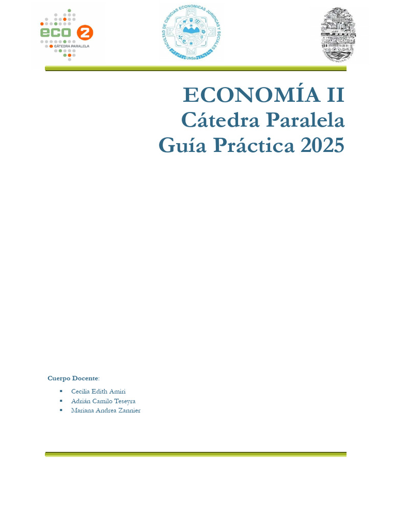 Guía Práctica 2025 CP T4 | PDF | Balance de pagos | Comercio
