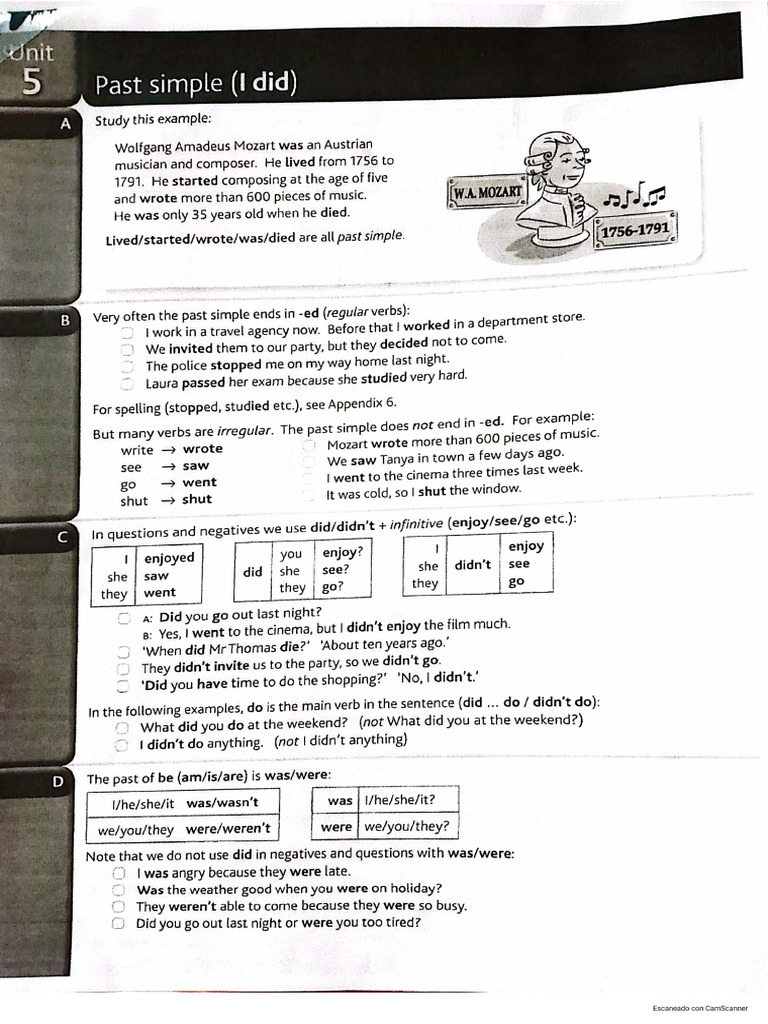 Gramática Inglesa | PDF