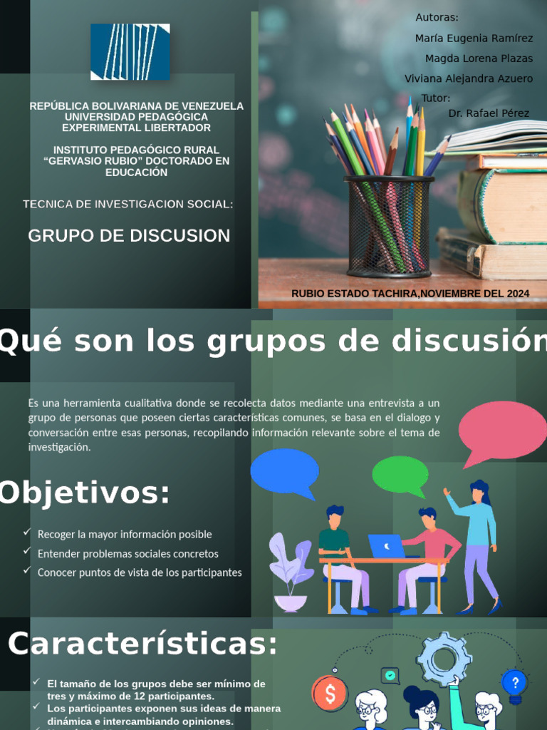 Grupo de Discusion | PDF | Investigación social | Cognición