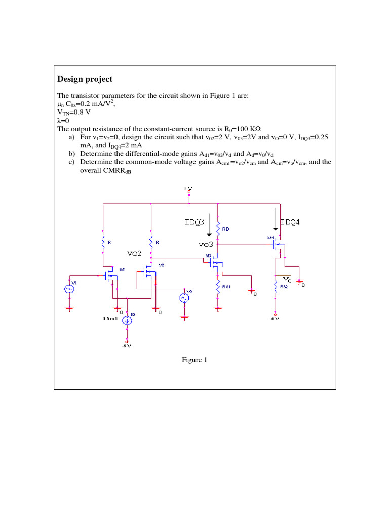 Design Project ENG471 | PDF