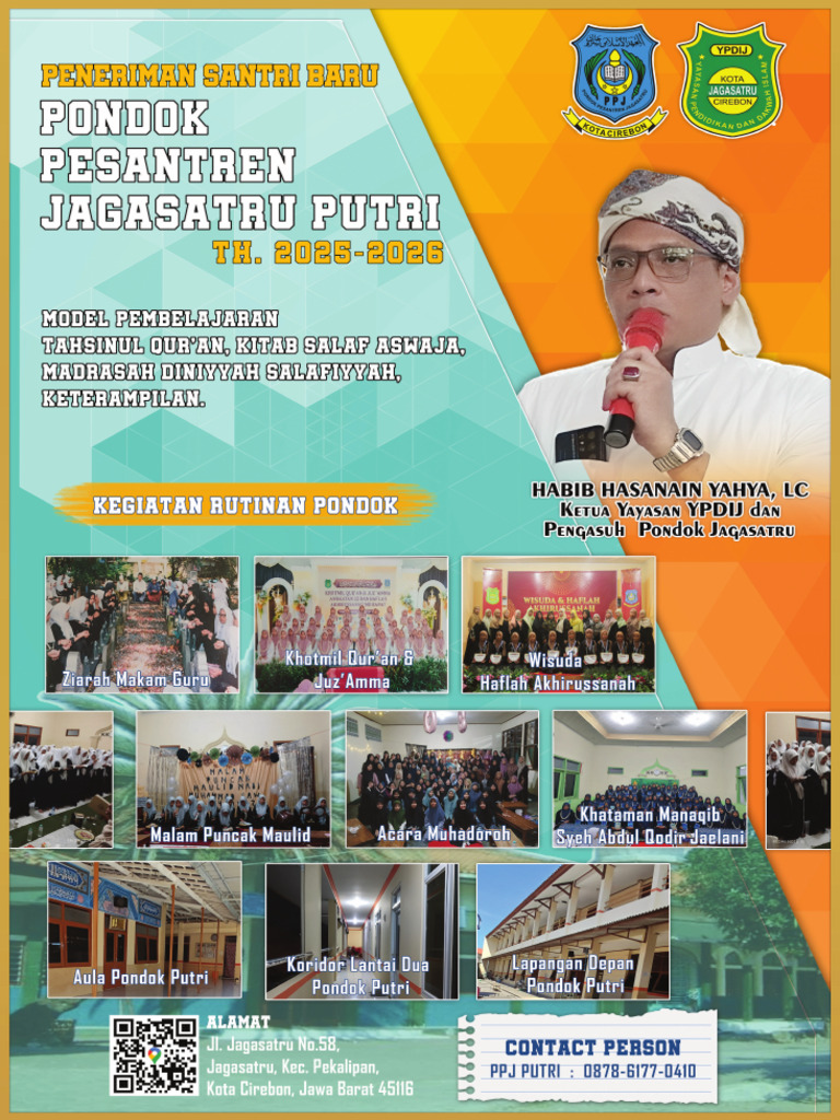 1 Penerimaan Santri Baru PPJ 25 | PDF