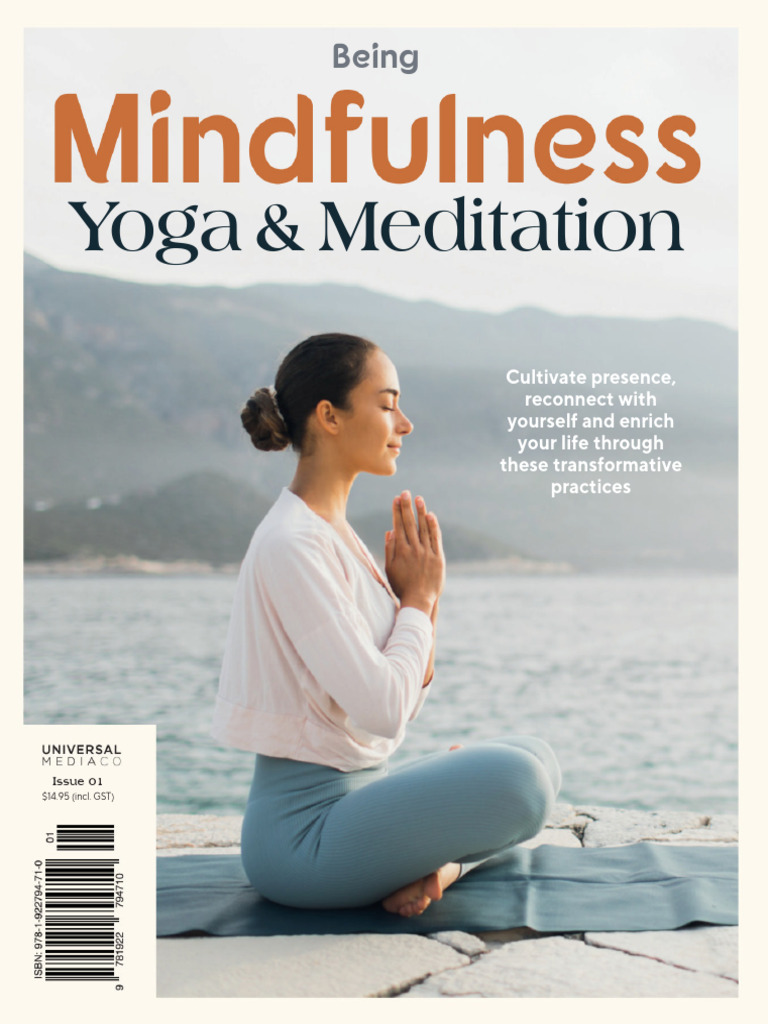 Being.mindfulness.yoga.Meditation.2025 | PDF | Asana | Yoga