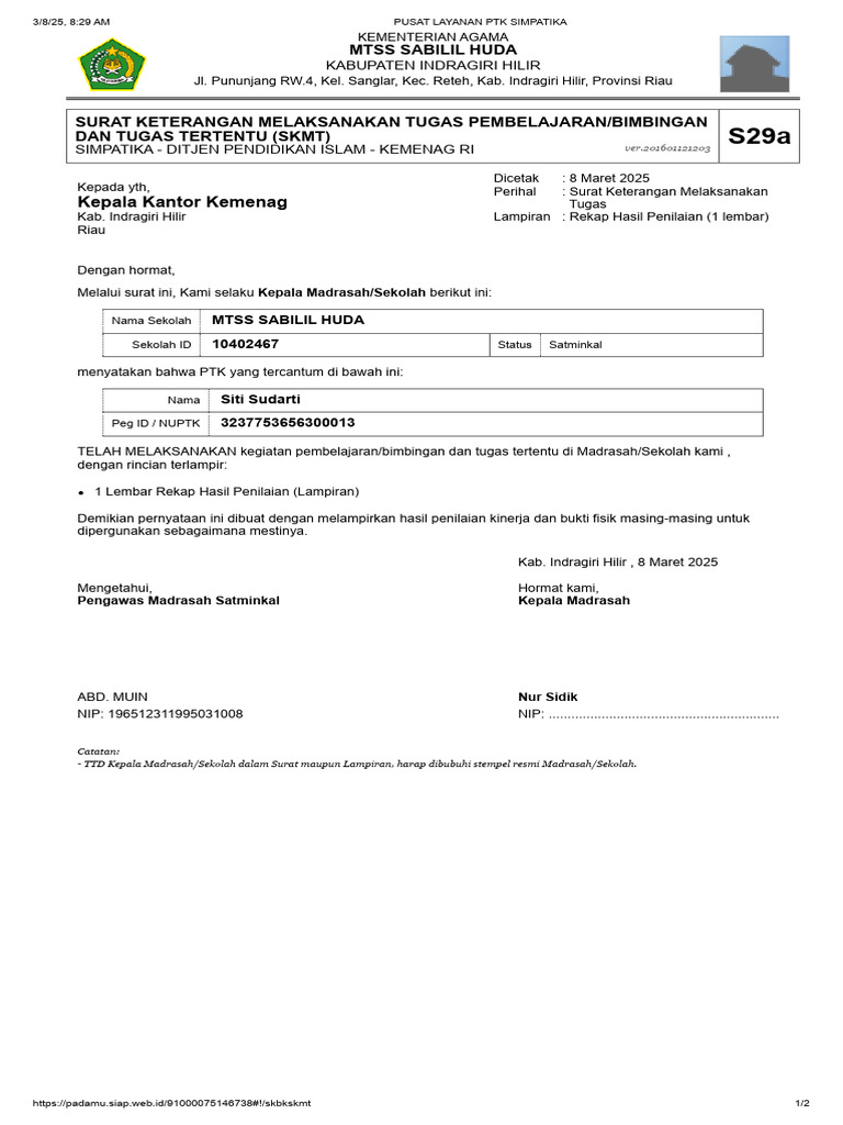skmt sudarti mts | PDF
