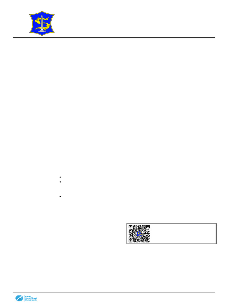 Surat Undangan Peserta Zoom Workshop Deep Learning | PDF